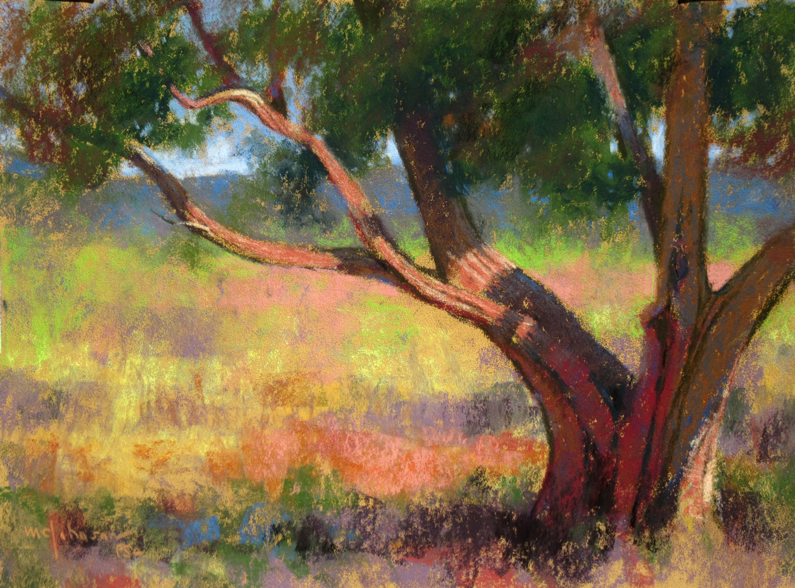 Pirate Cove 12x16 oil - Michael Chesley Johnson | Artist | Author